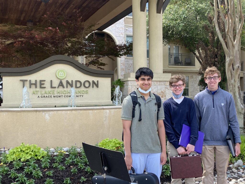 The Landon at Lake Highlands - MusicForEternity